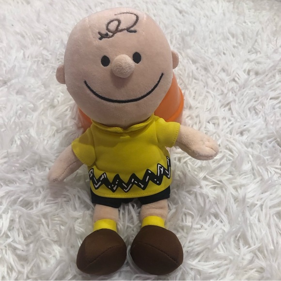 Peanuts | Toys | Charlie Brown Peanuts Plush | Poshmark